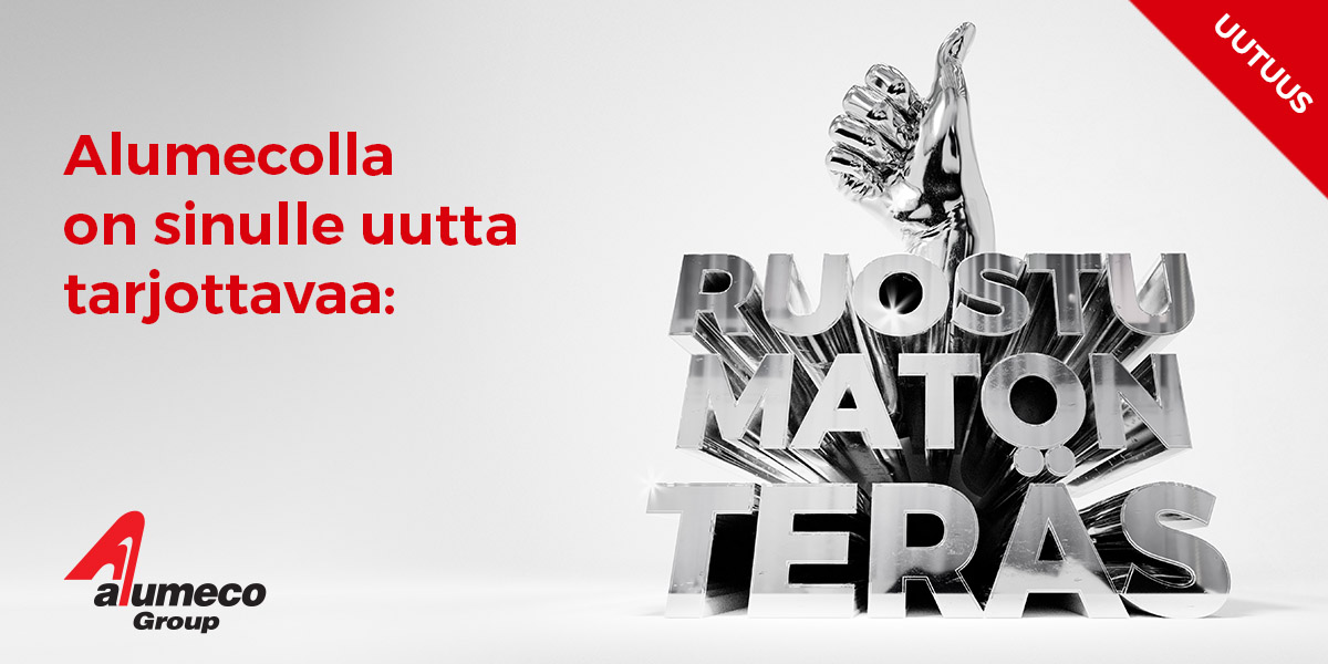 Alumeco now offer stainless steel