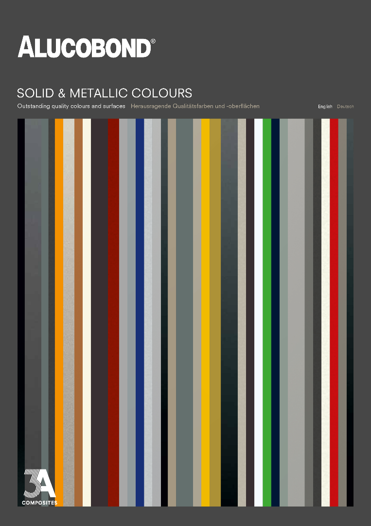 Colour Chart Alucobond